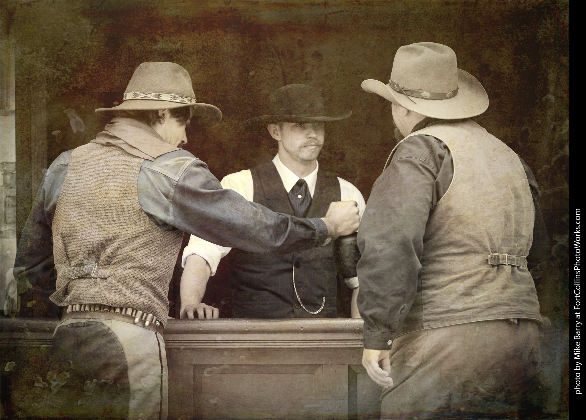 Gunfight at the OK Corral in Tombstone, AZ | 2020-03-13