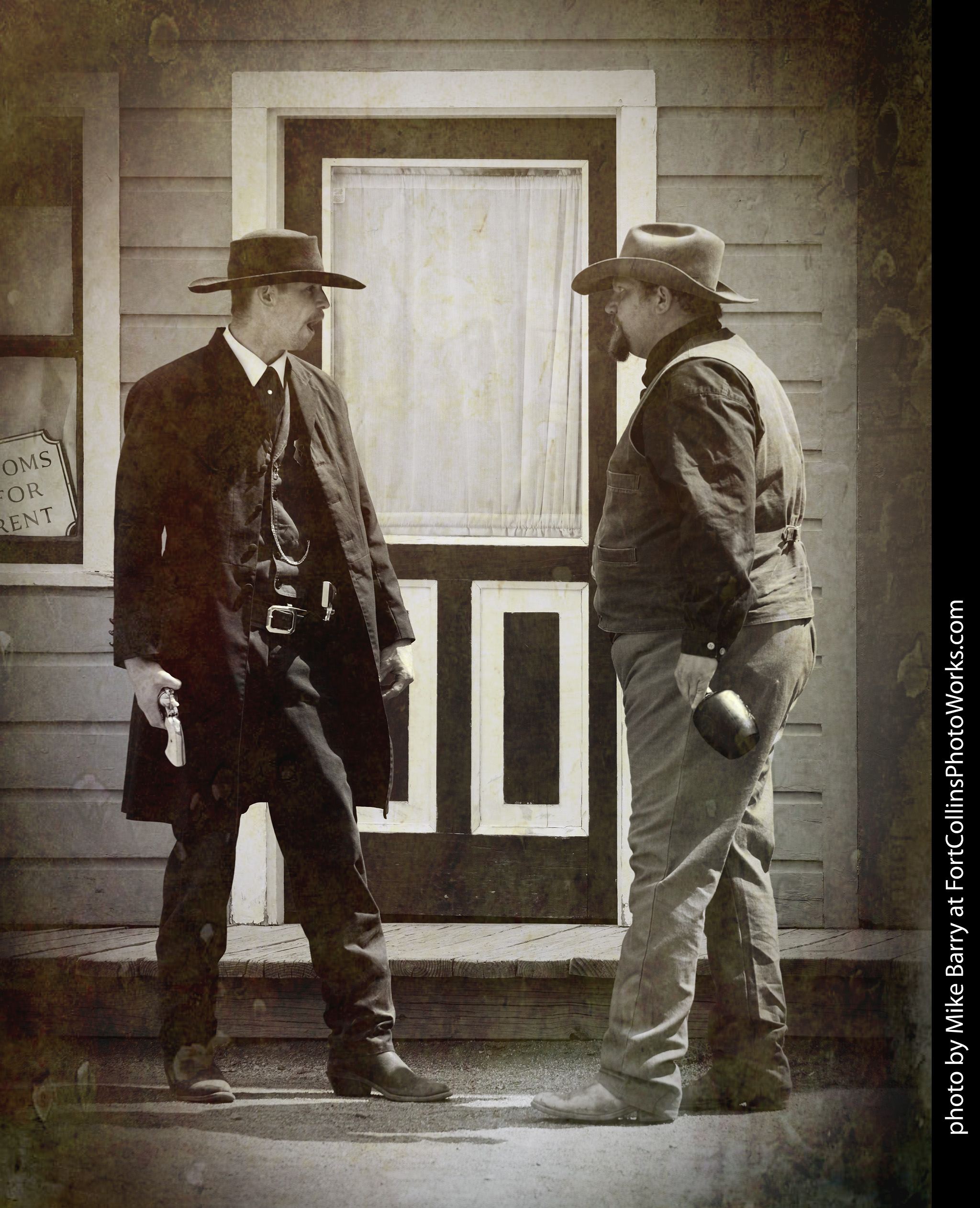 Gunfight at the OK Corral in Tombstone, AZ | 2020-03-13