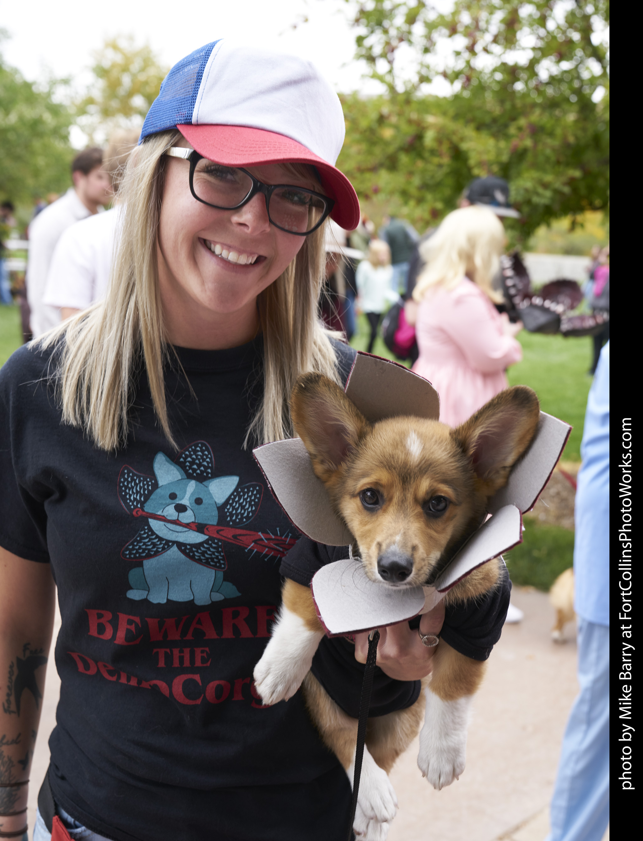 5th Annual Tour de Corgi - Costume Contest #1- Fort Collins Photo Works