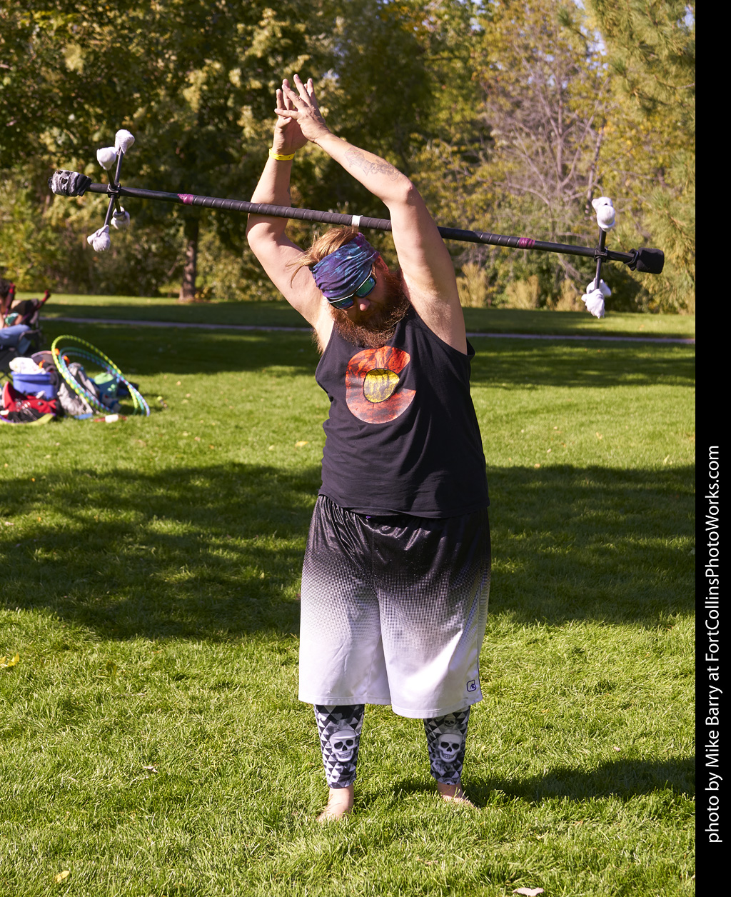 World Hoop Day - Fire Performer Scooby | 2019-10-05