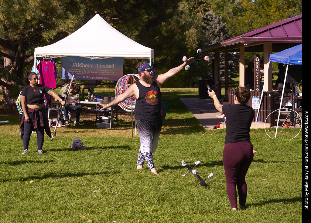 World Hoop Day - Fire Performer Scooby | 2019-10-05