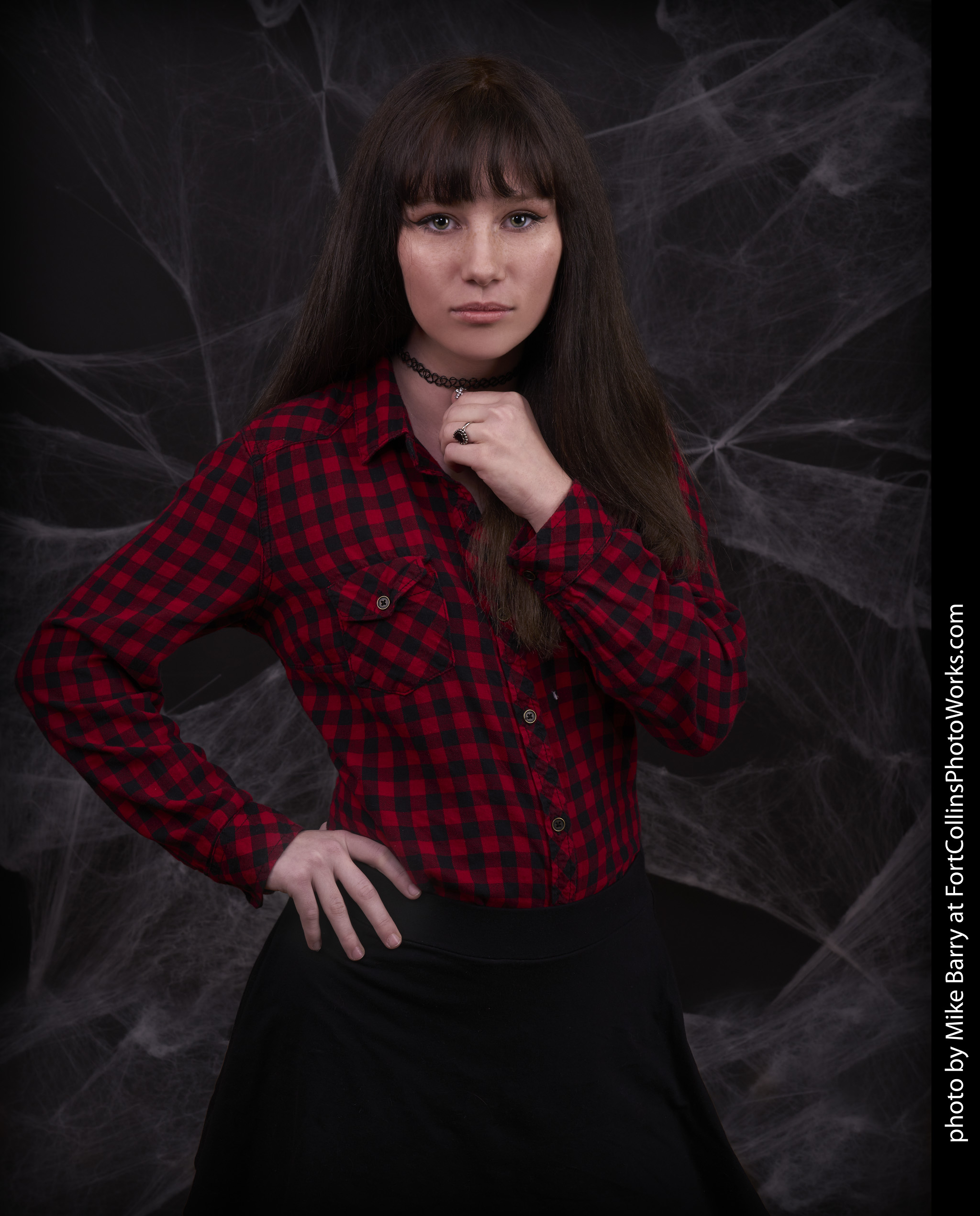 Beauty Model Shoot - Hazel | 2019-10-23