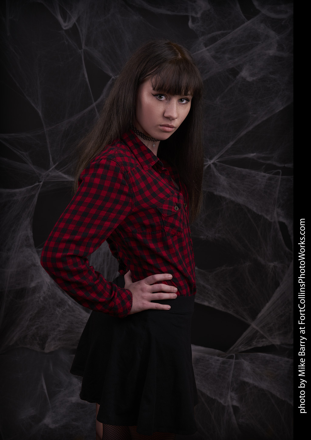 Beauty Model Shoot - Hazel | 2019-10-23