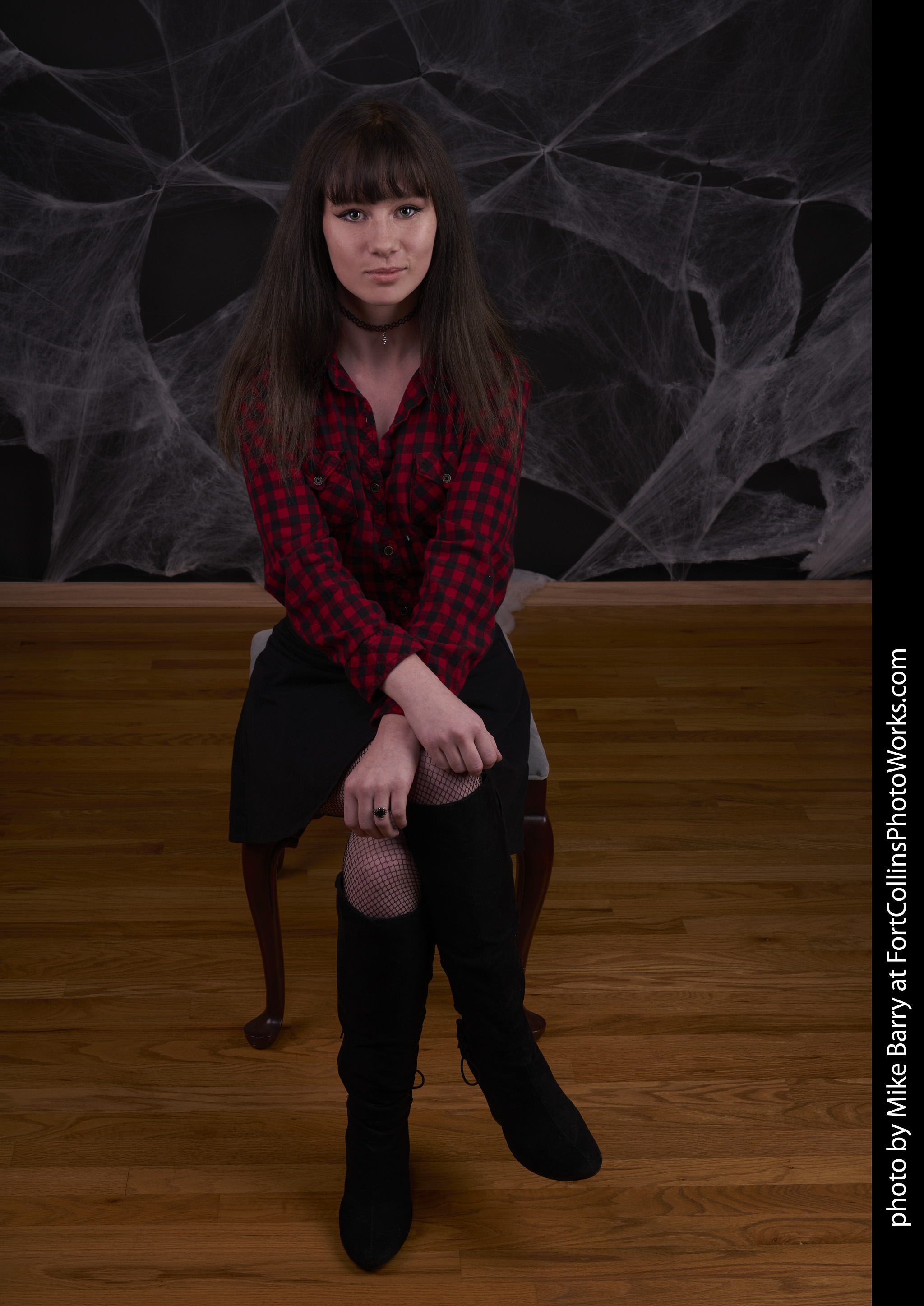 Beauty Model Shoot - Hazel | 2019-10-23