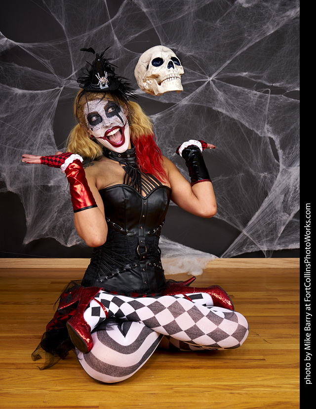 Harley Quinn Cosplay Shoot - Mandy | 2019-10-27