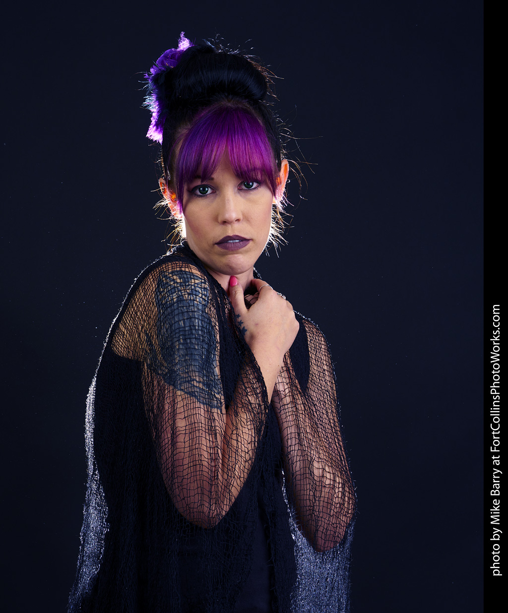 Beauty Model Shoot - Rayvenn | 2019-11-03