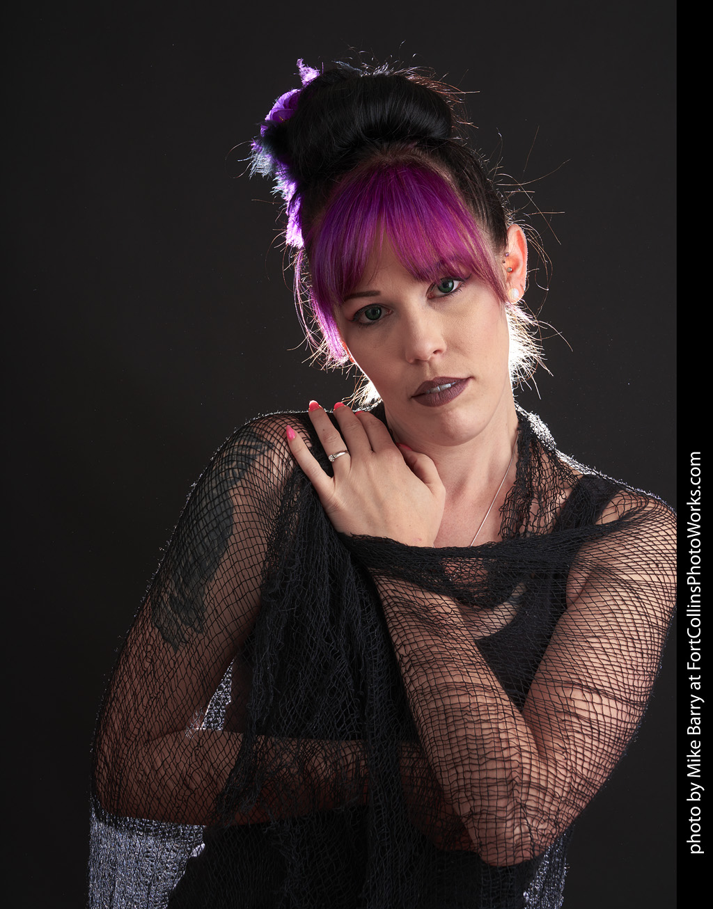 Beauty Model Shoot - Rayvenn | 2019-11-03