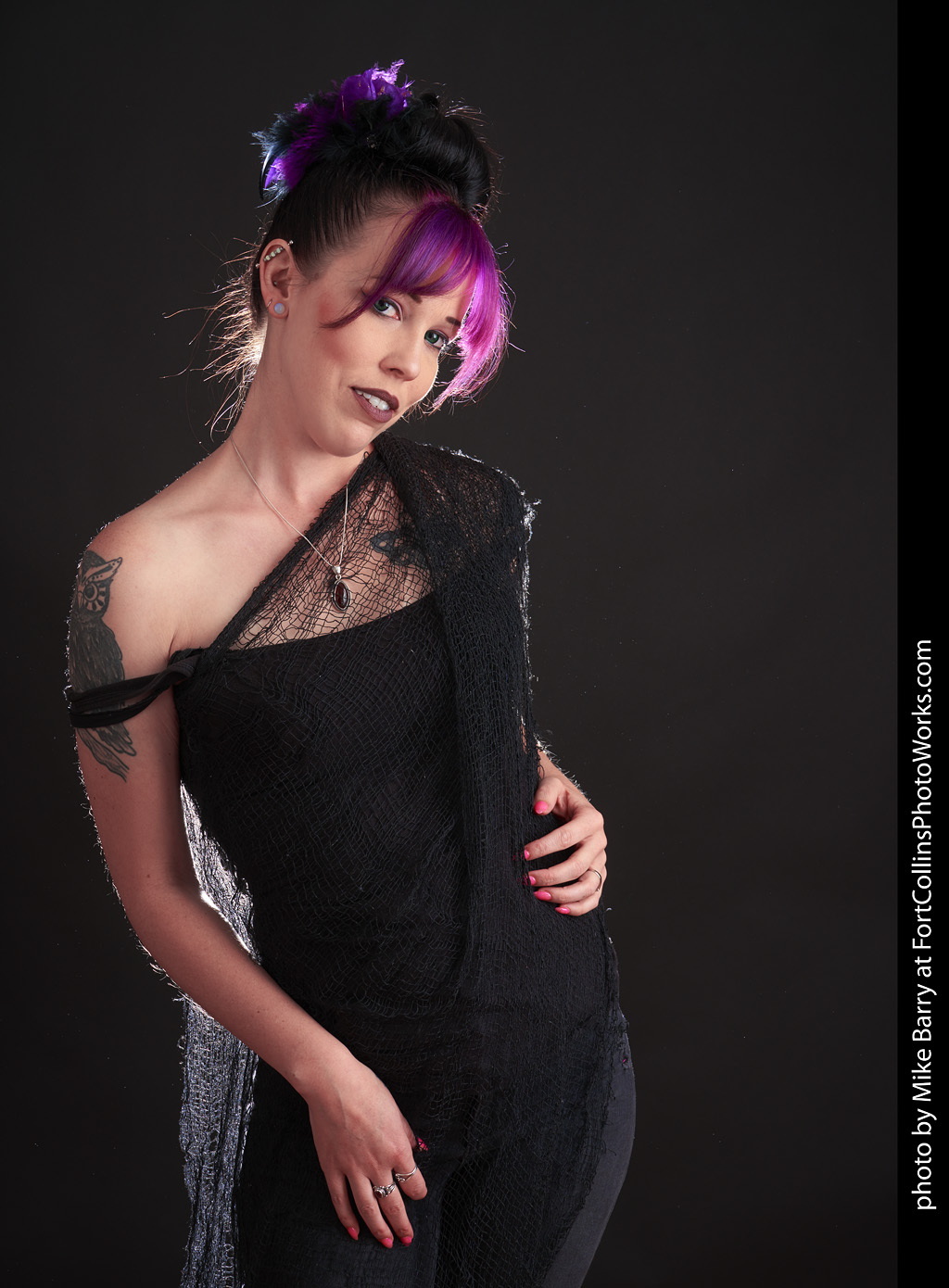 Beauty Model Shoot - Rayvenn | 2019-11-03