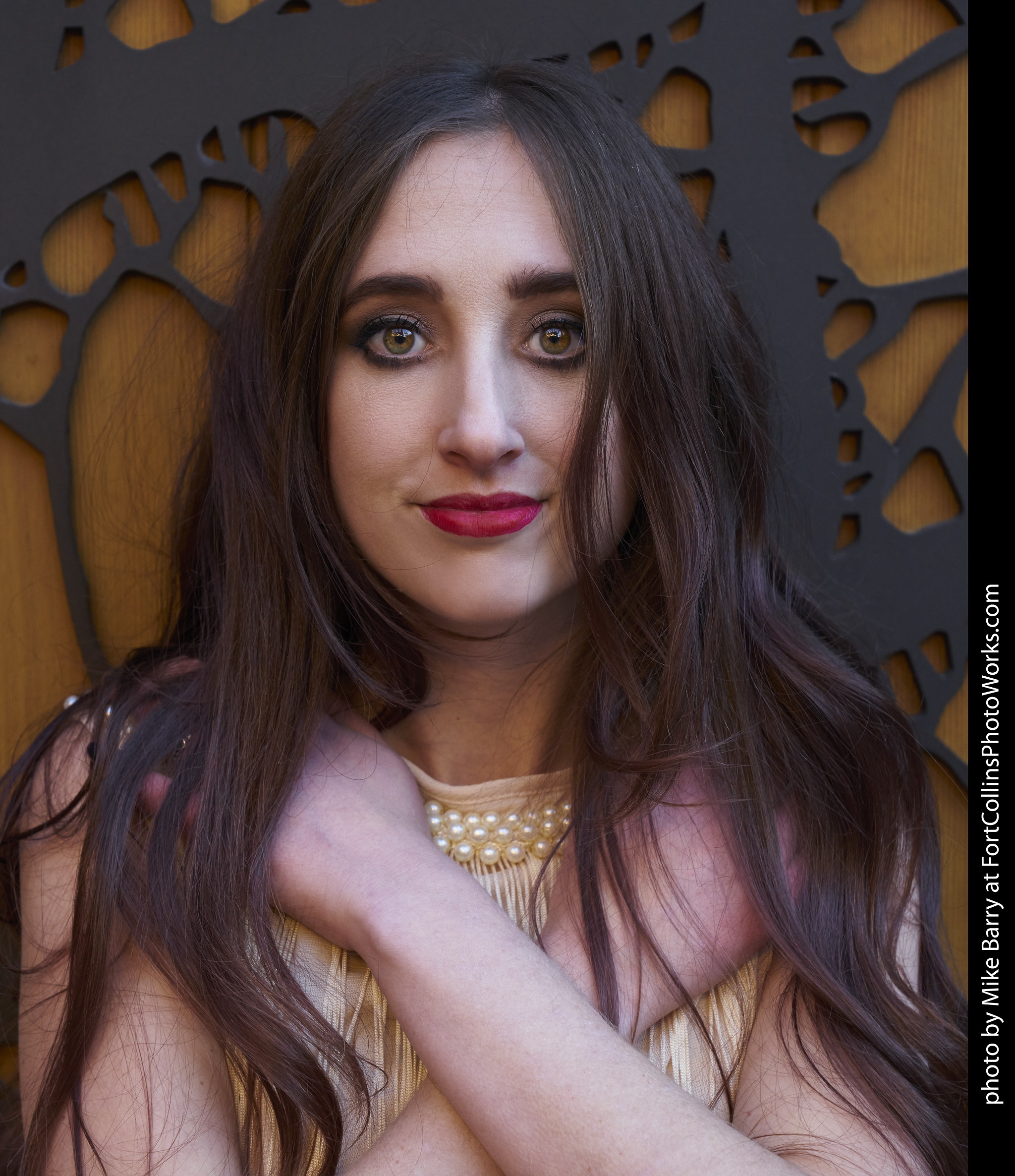 Meagan model shoot in Old Town Fort Collins | 2019-12-21