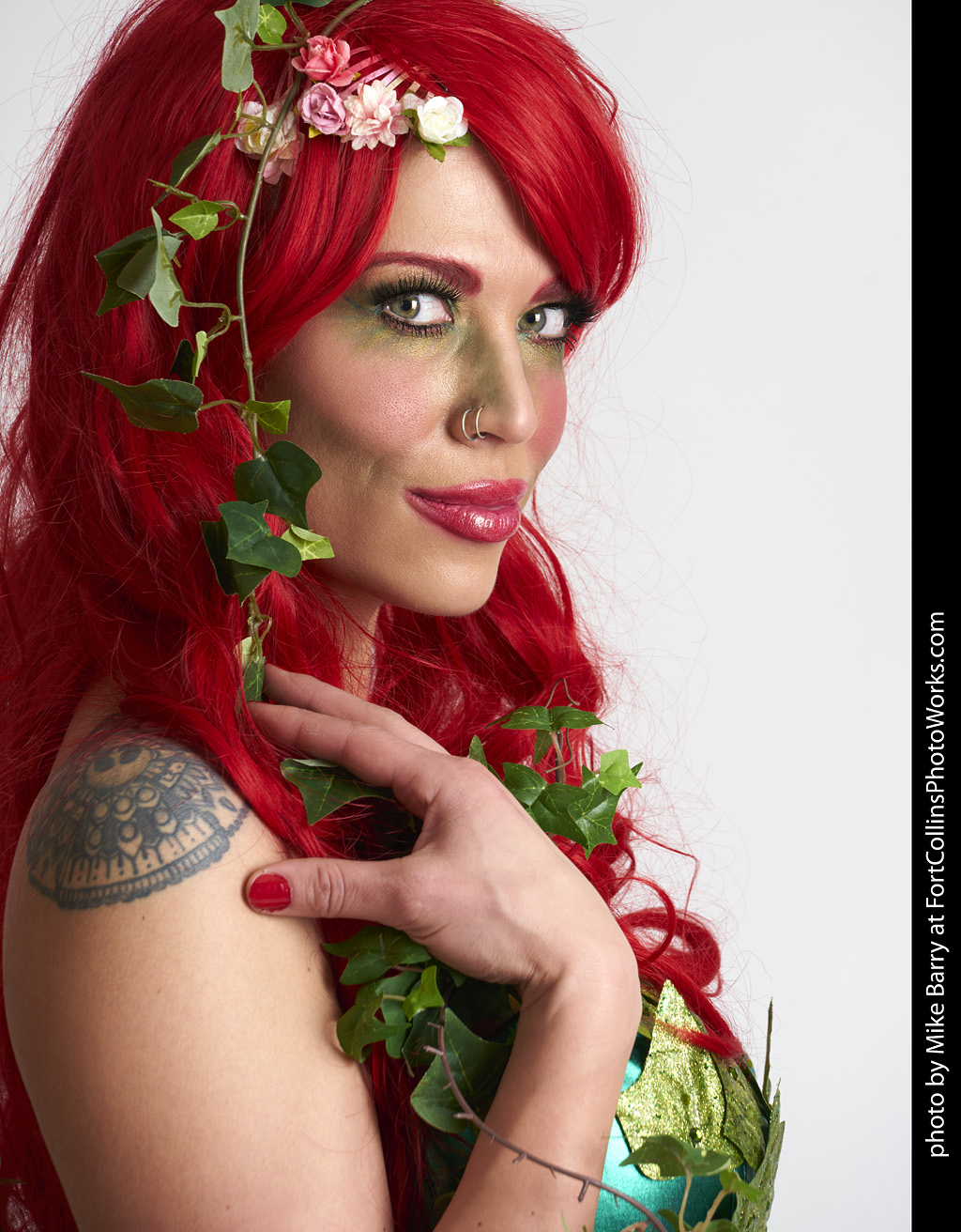 Poison Ivy Cosplay Shoot with Mandy | 2020-02-09