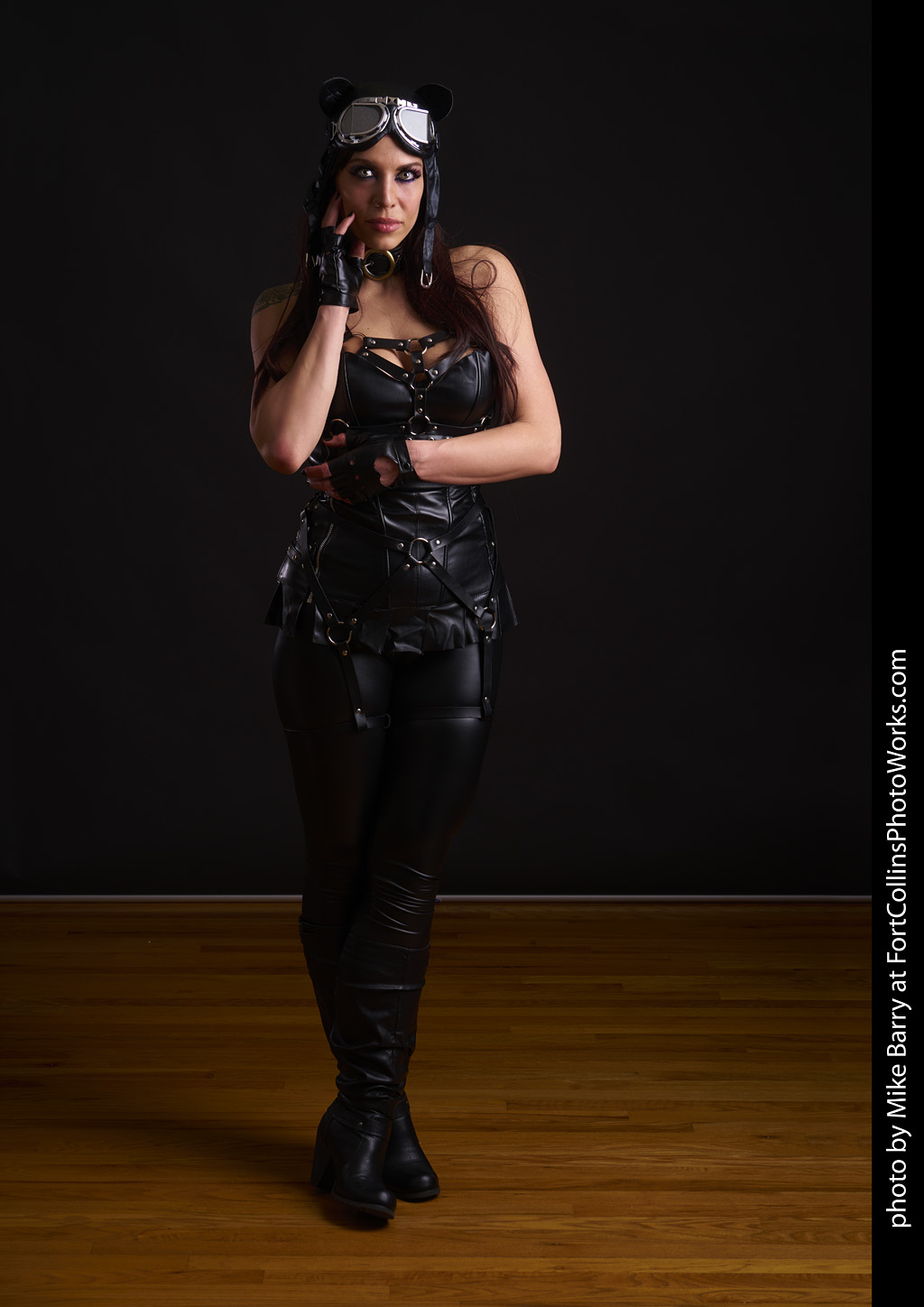 Mandy - Catwoman Lowkey Cosplay Shoot | 2020-03-08