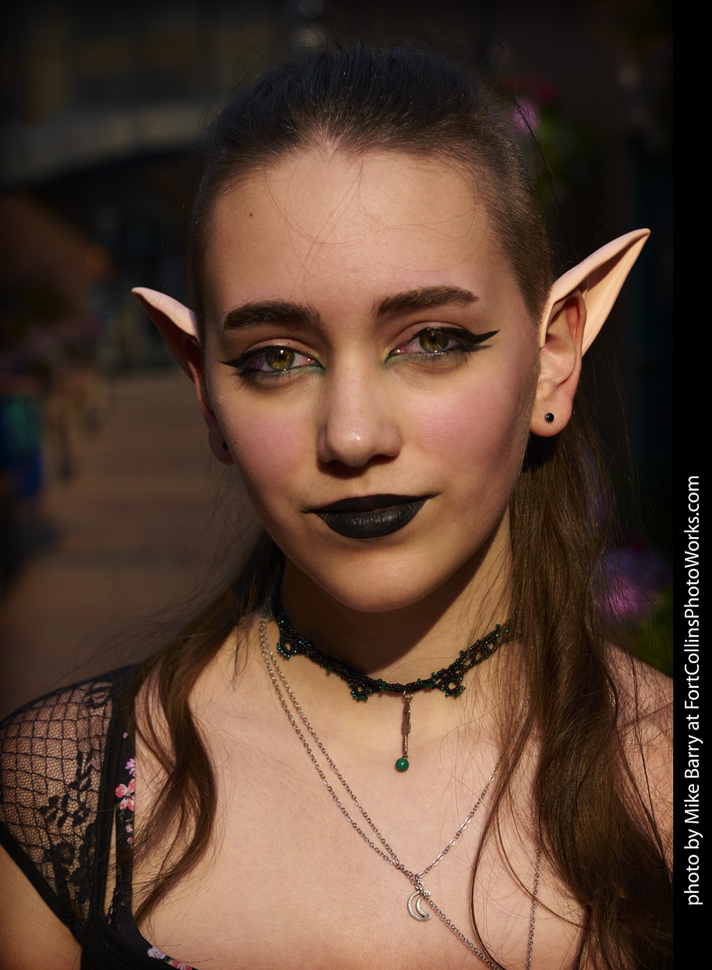 Eva as Elf at Old Town Model Shoot | 2021-08-01