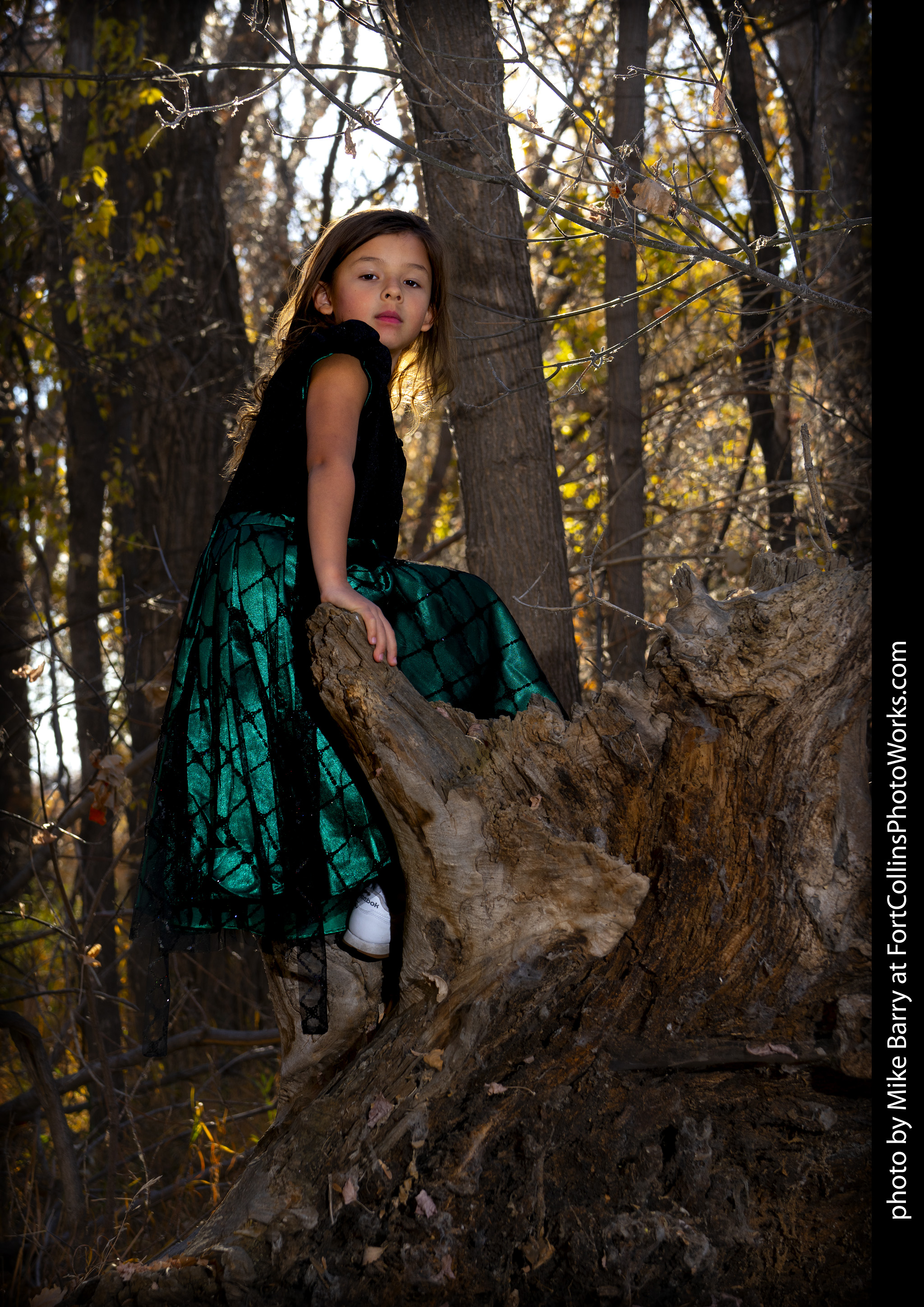 Annabelle at the Forest Model Shoot | 2021-11-11