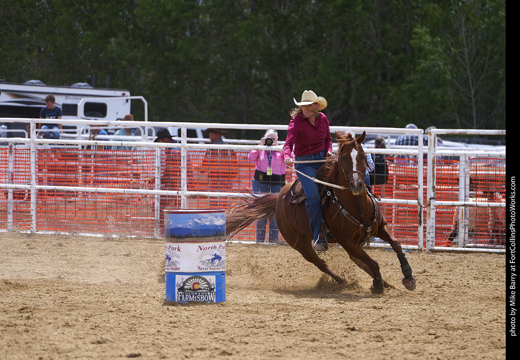 Never Summer Rodeo - Barrel Racing | 2022-06-25