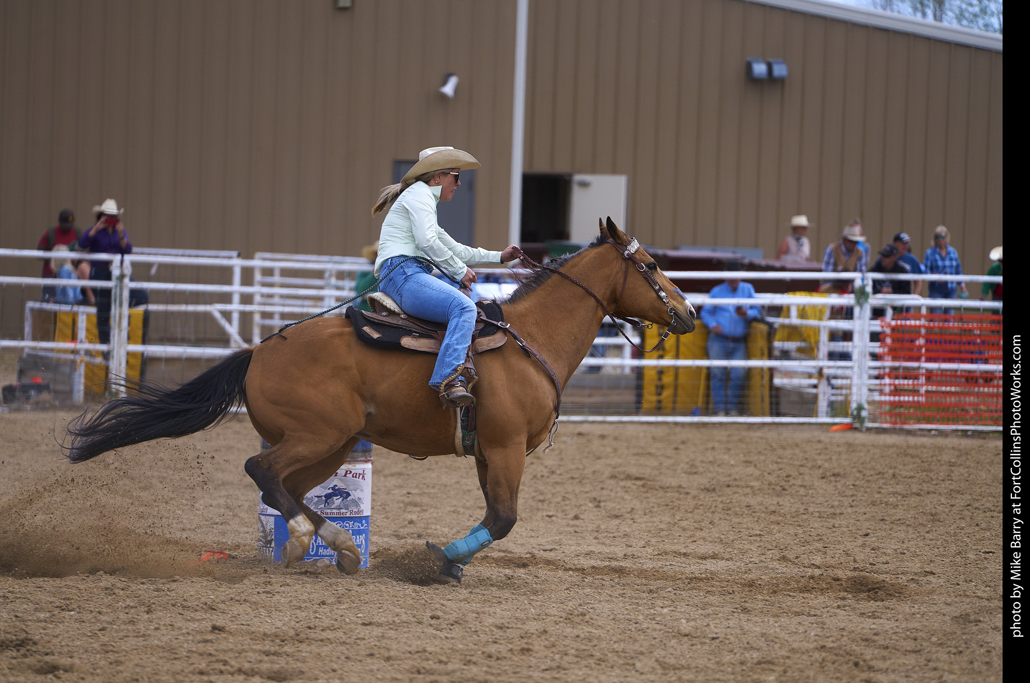 Never Summer Rodeo - Barrel Racing | 2022-06-25