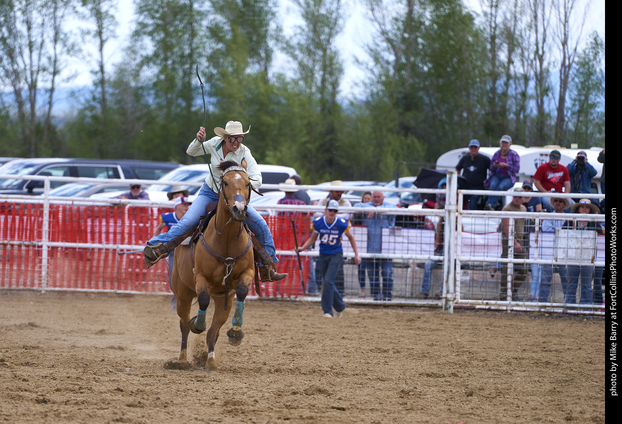 Never Summer Rodeo - Barrel Racing | 2022-06-25