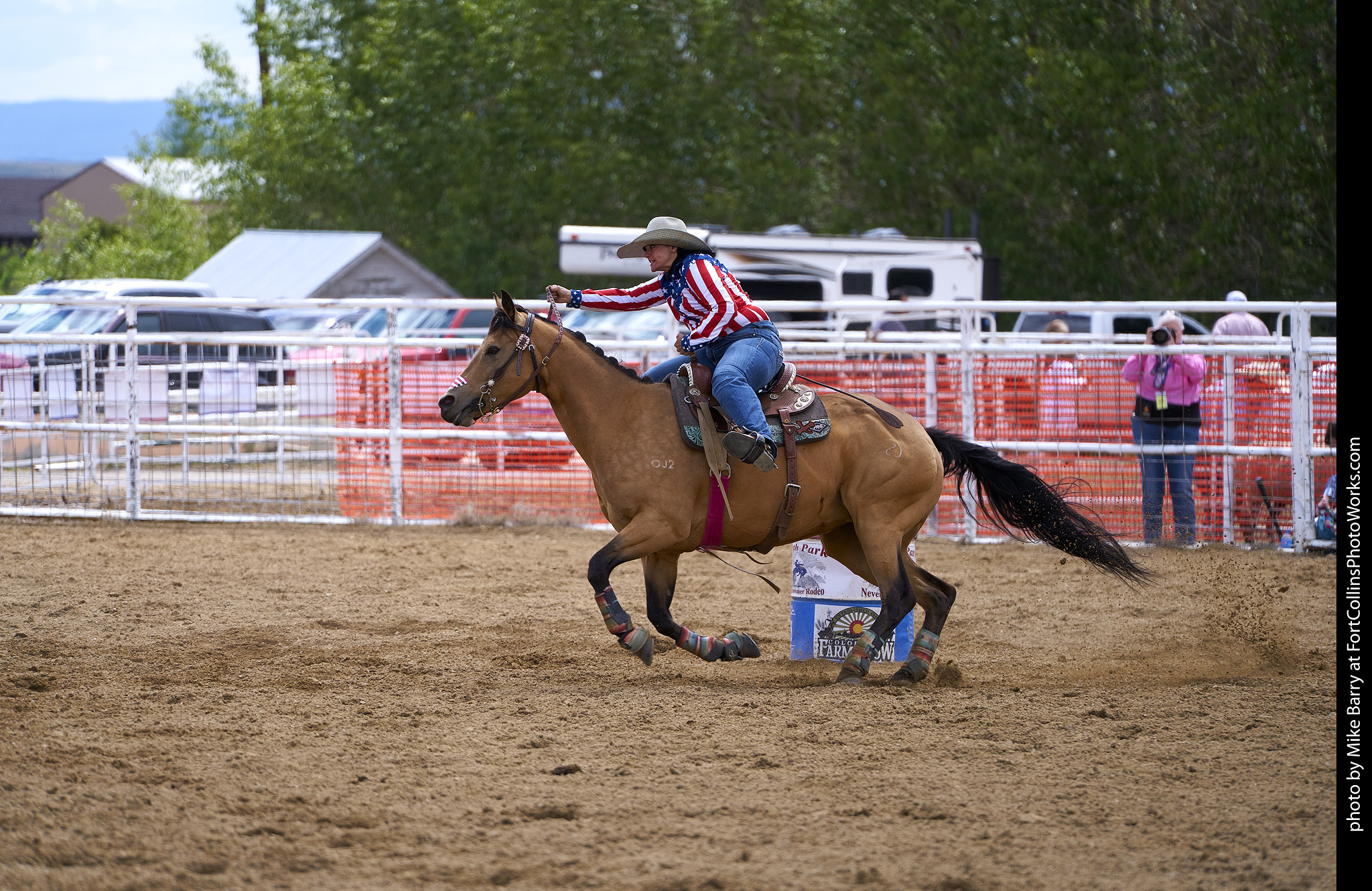 Never Summer Rodeo - Barrel Racing | 2022-06-25