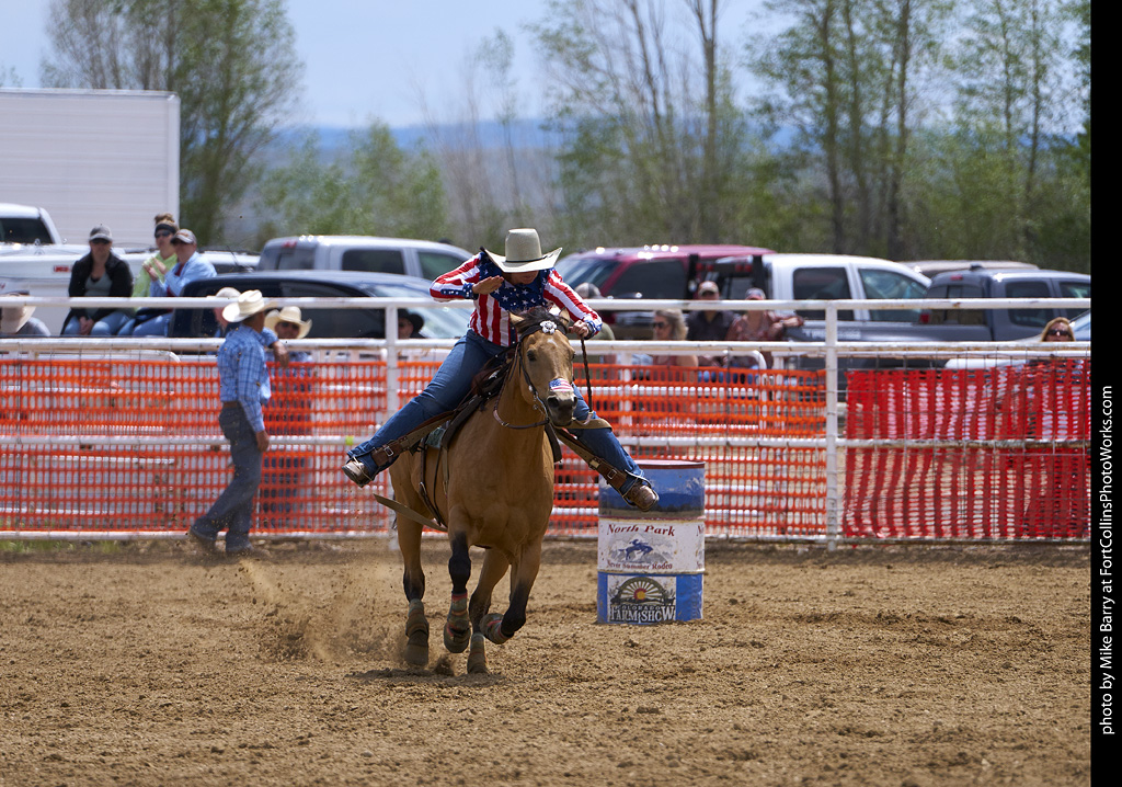 Never Summer Rodeo - Barrel Racing | 2022-06-25