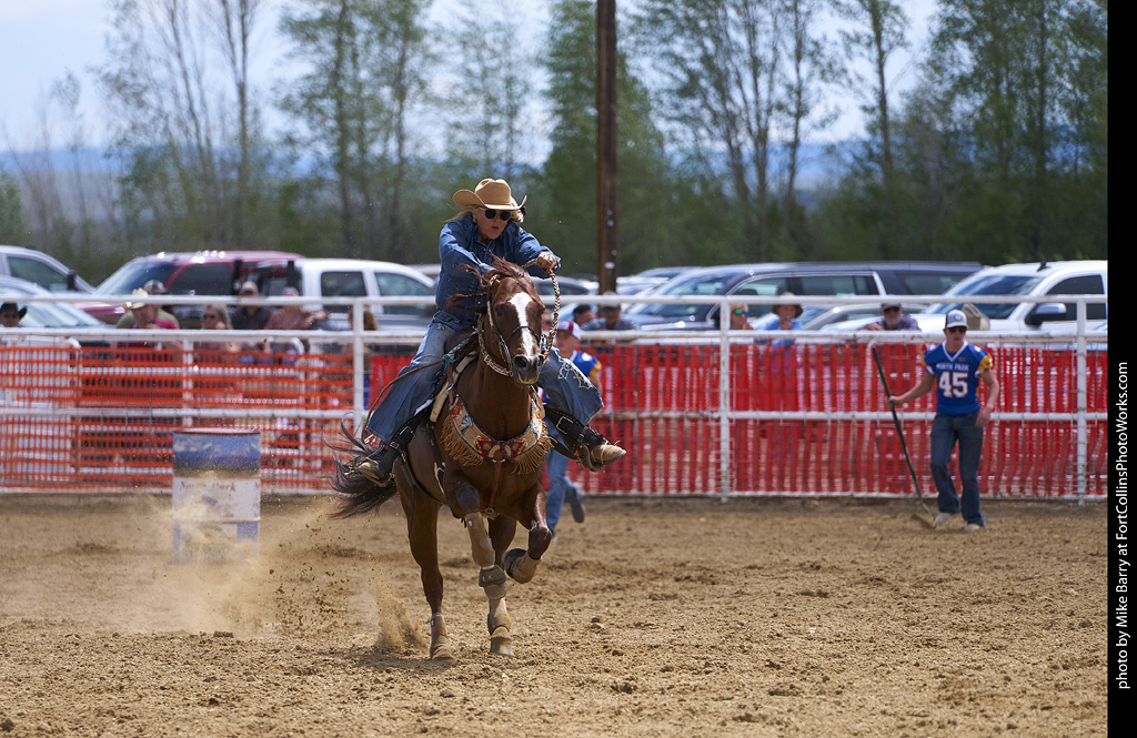 Never Summer Rodeo - Barrel Racing | 2022-06-25