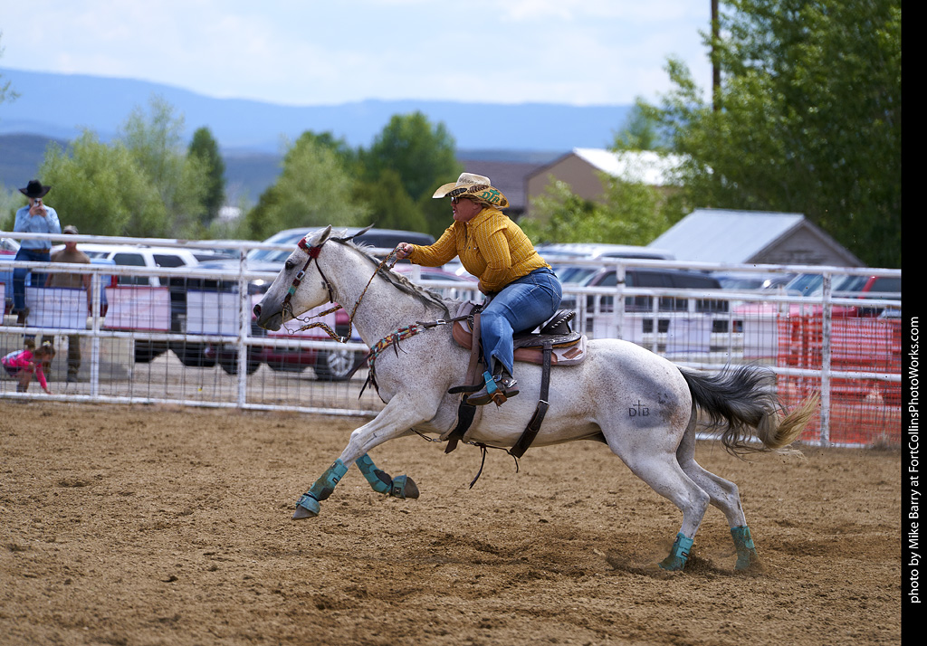 Never Summer Rodeo - Barrel Racing | 2022-06-25