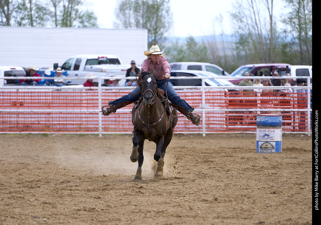 Never Summer Rodeo - Barrel Racing | 2022-06-25