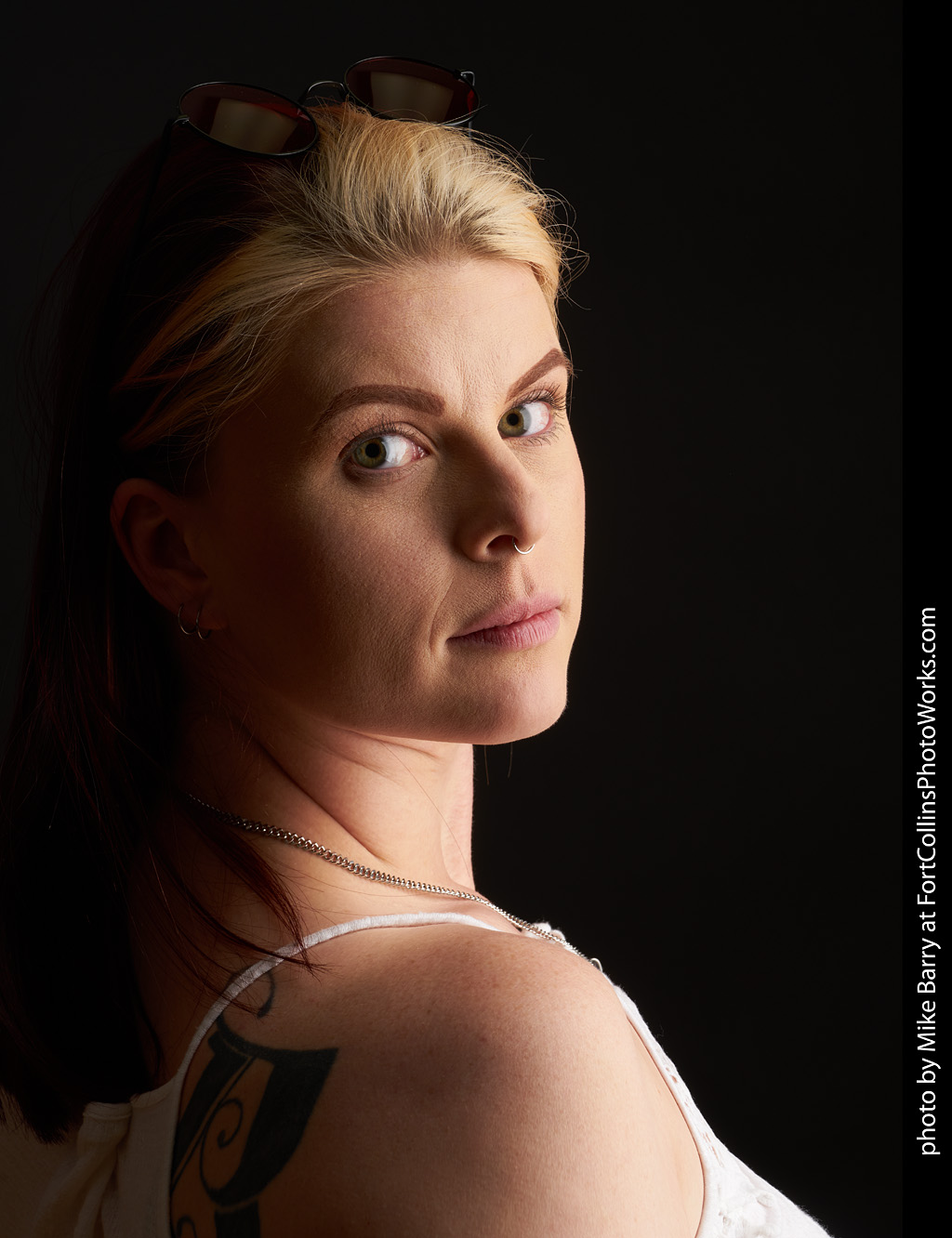 Necole model shoot | 2024-04-07